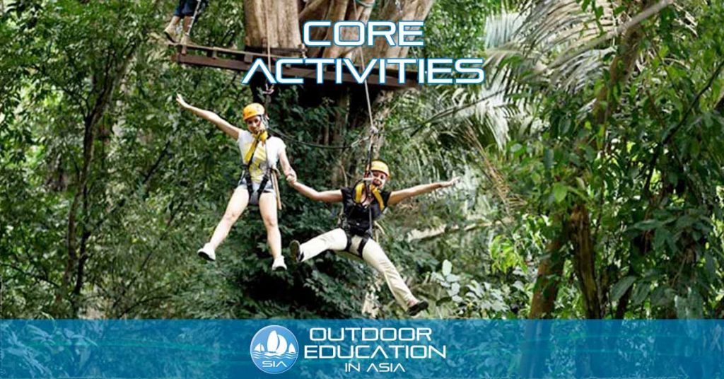 Outdoor Education in Asia | Adventurous Journeys | Multiactivity